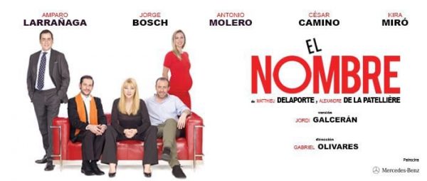 Teatro: El nombre, un conflicto familiar | El LibrePensador